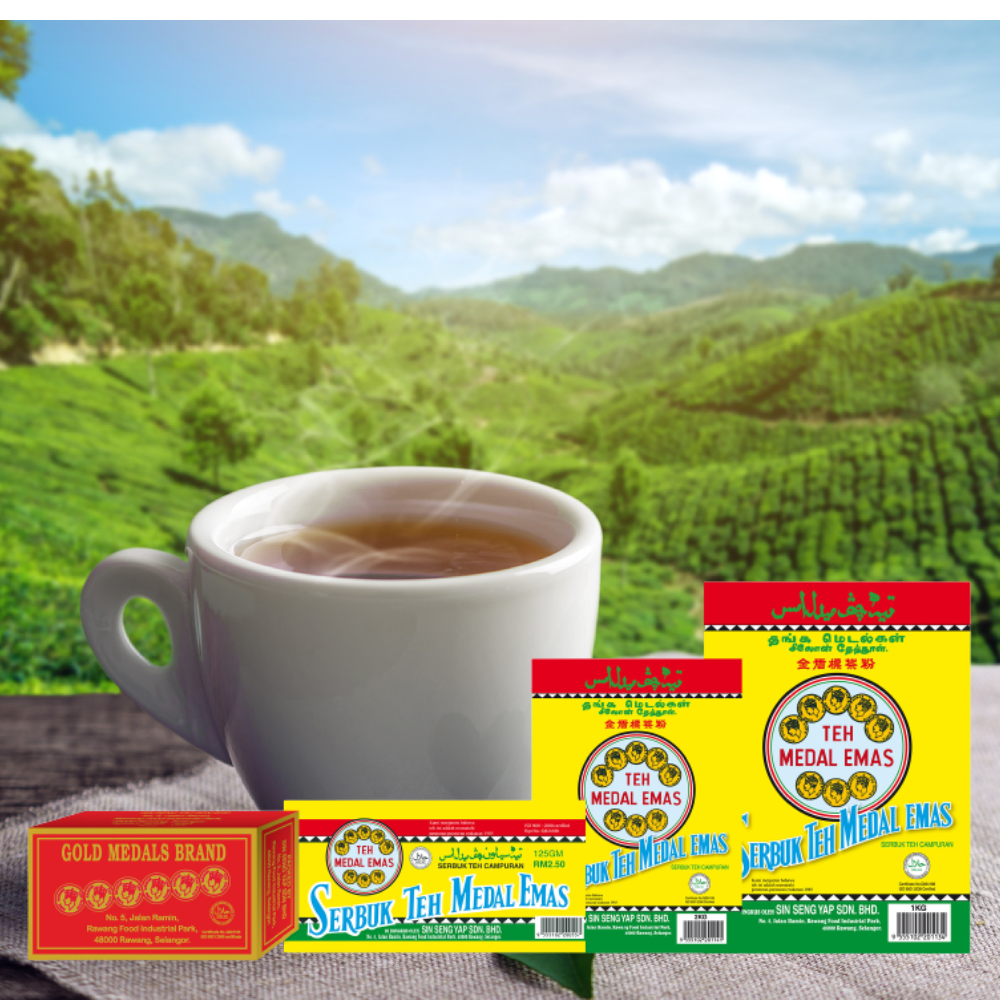 Medal Emas - Sin Seng Yap