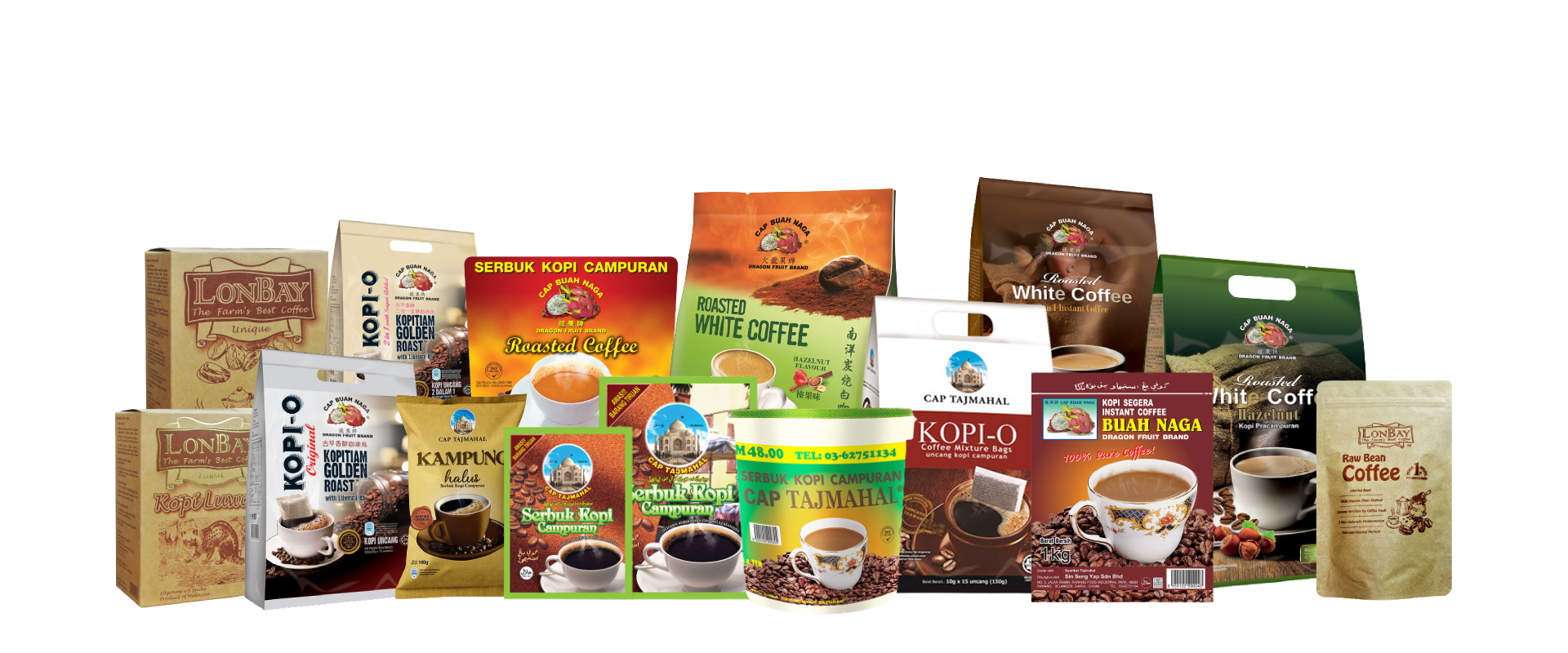 Coffee Series - Sin Seng Yap