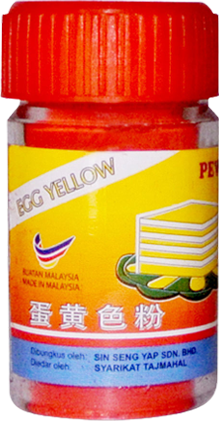 Food Colouring - Sin Seng Yap